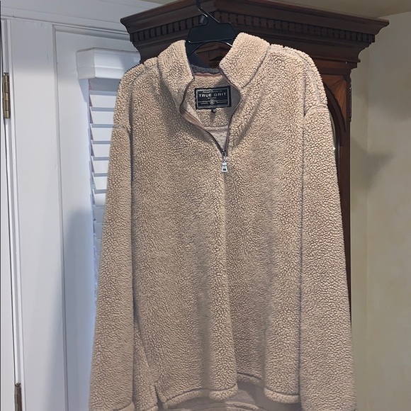 True Grit | Jackets & Coats | True Grit Pullover Fleece Mens Jacket ...
